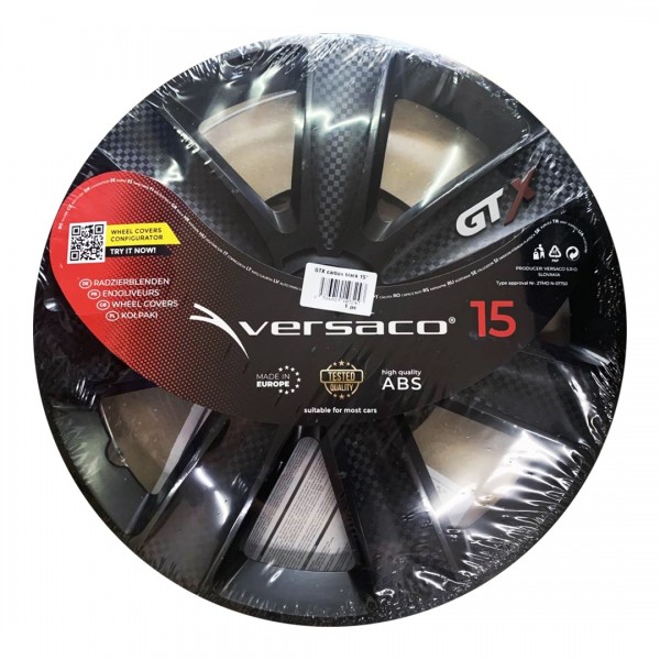 Τασι 15" Versaco Gtx Black Carbon - 1 ΤΕΜ.