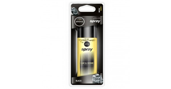 Αρωματικο Σε Σπρευ Aroma Spray - Black