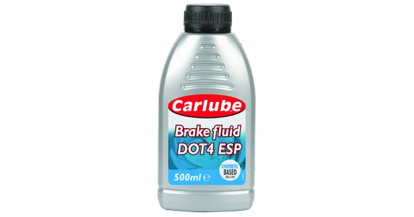 Car Plan Carlube Dot 4 Υγρό Φρένων SAE J1704 500ml
