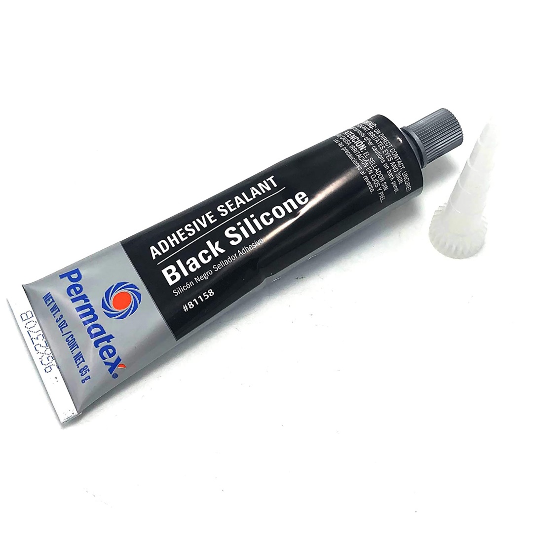 Σιλικονη Στεγανοποιησης Μαυρη 85gr