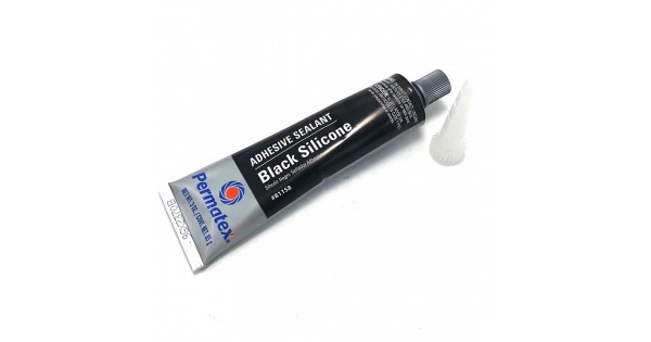 Σιλικονη Στεγανοποιησης Μαυρη 85gr