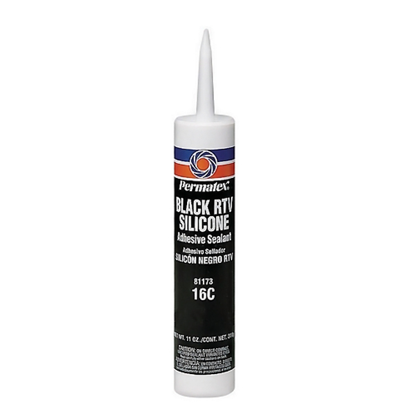 Permatex Σιλικονη Στεγανοποιησης Μαυρη 312gr 81173