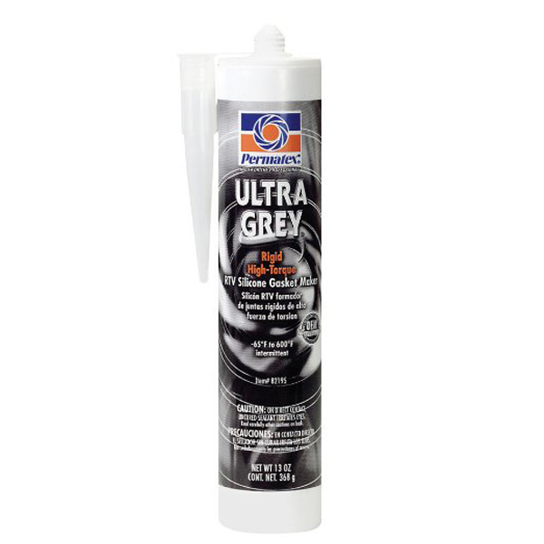 Σιλικονουχα Φλαντζοκολλα Μαυρη 312gr