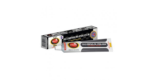 Αλοιφη Γυαλισματος Για Αλουμινιο Autosol 75ml (ΣΩΛΗΝΑΡΙΟ)