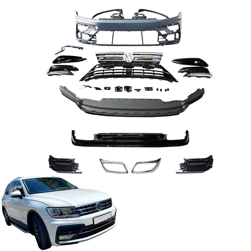 Body Kit Για Vw Tiguan mk2 15+ R-Line
