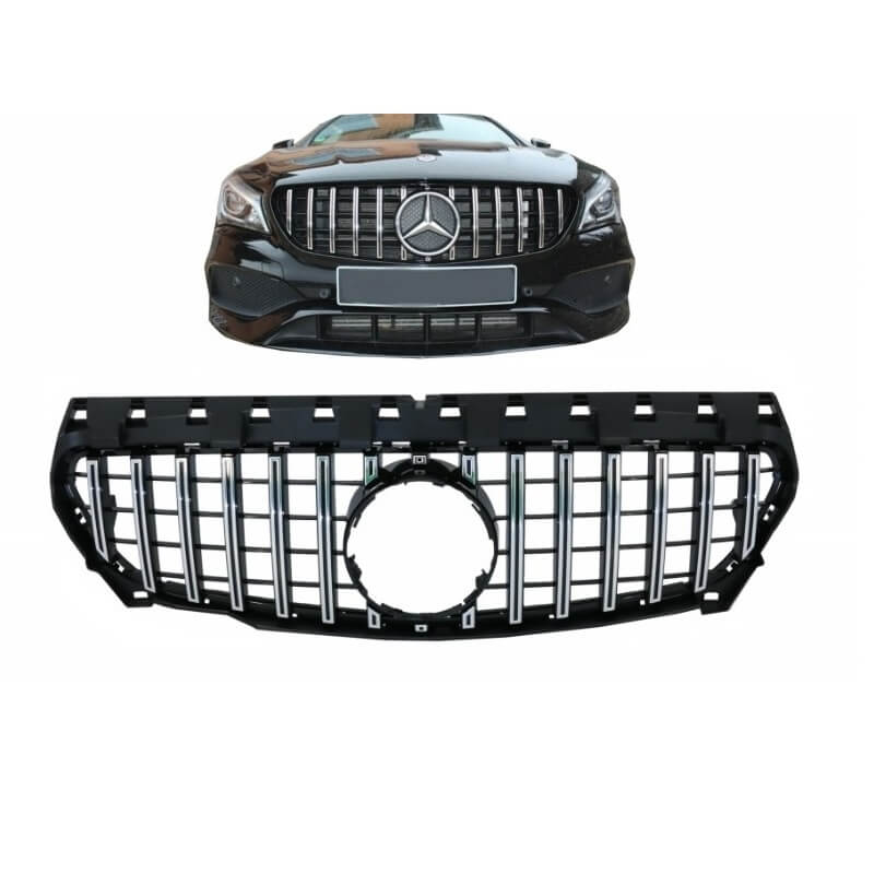 Μάσκα Για Mercedes-Benz CLA-Class C117 / W117 13-19 Gt Amg Panamericana ...