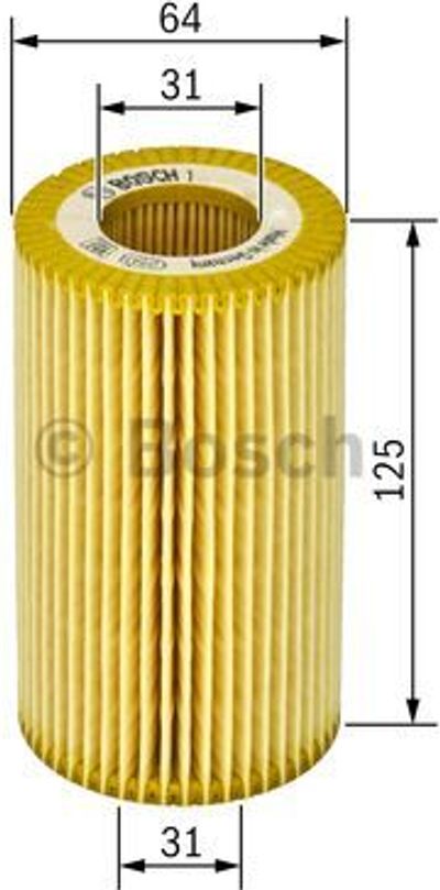 Bosch Φίλτρο Λαδιού - 1 457 429 243