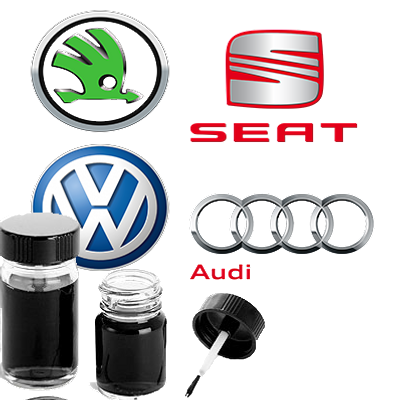 VW-SKODA-SEAT-AUDI ΧΡΩΜΑ ΕΠΙΔΙΟΡΘΩΣΗΣ ΜΙΚΡΟ ΓΡΑΤΖΟΥΝΙΩΝ (~25ml) STANDOX ...