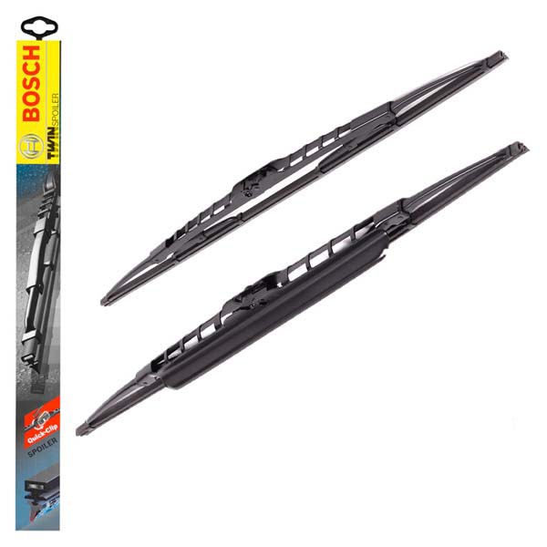 Υαλοκαθαριστηρες Bosch Με Πτερυγιο Twin Spoiler - 550S
