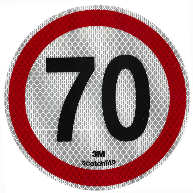 ΑΥΤ/ΤΟ Σημα Ταχυτητας 70 3M Σπ 501