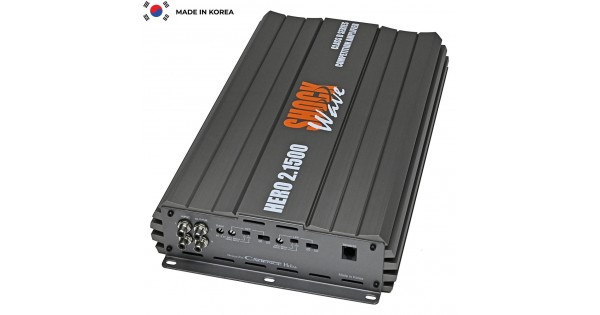 Shockwave Class D 2Channel HERO2.1500 (2x1500Wrms) Made In Korea