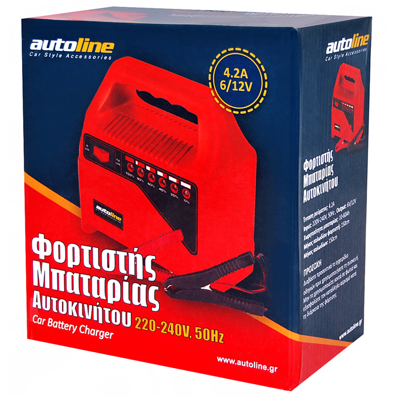 Φορτιστης Μπαταριας