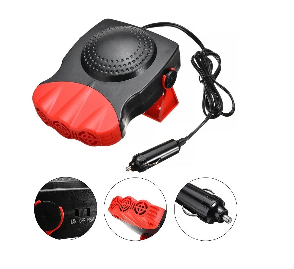 Αεροθερμο & Ανεμιστηρας Αυτοκινητου 12V, 150W