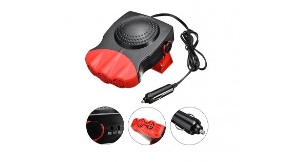 Αεροθερμο & Ανεμιστηρας Αυτοκινητου 12V, 150W