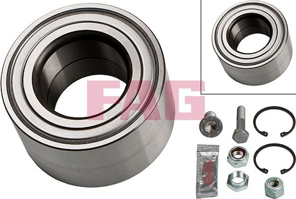 Fag Σετ Ρουλεμάν Τροχών - 713 6101 80