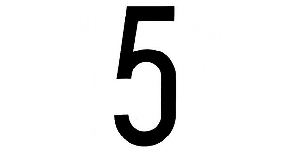 ΑΥΤΟΚΟΛ. Αριθμος Πινακιδων "5"