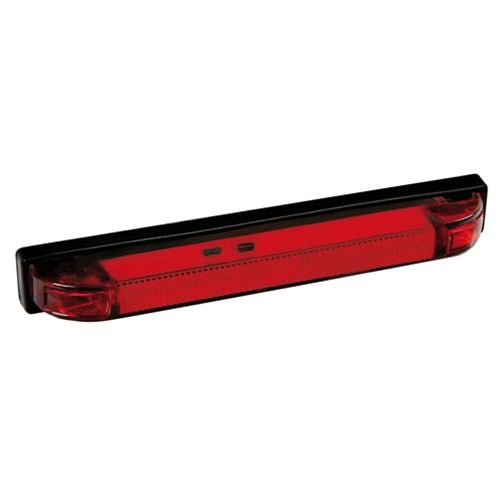 Lampa Φως Φορτηγου 12LED Κοκκινο 24V 155mm L98456