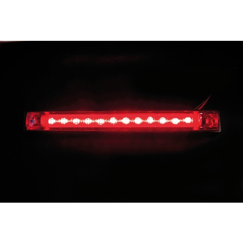 Lampa Φως Φορτηγου 12LED Κοκκινο 24V 155mm L98456