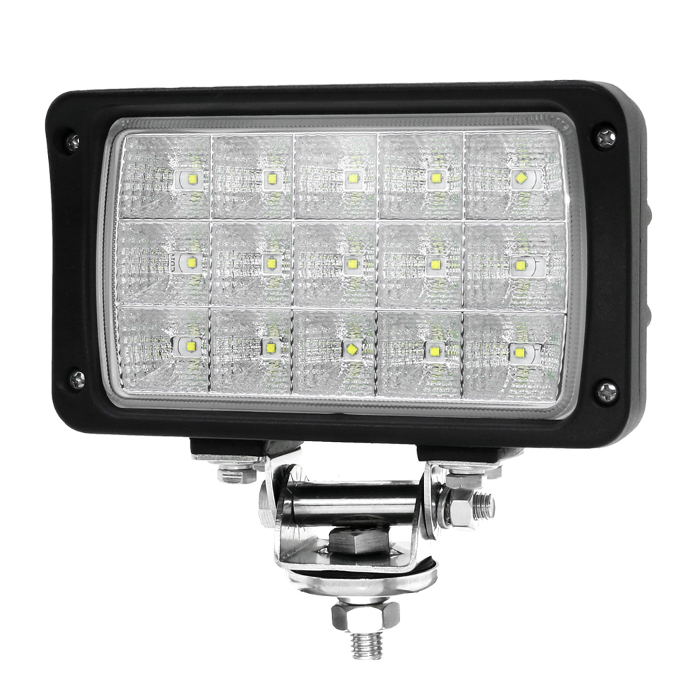 Προβολεας Working Lights 10-32V 45W 2500lm 15x3W Cree Led 158x74x132mm ...