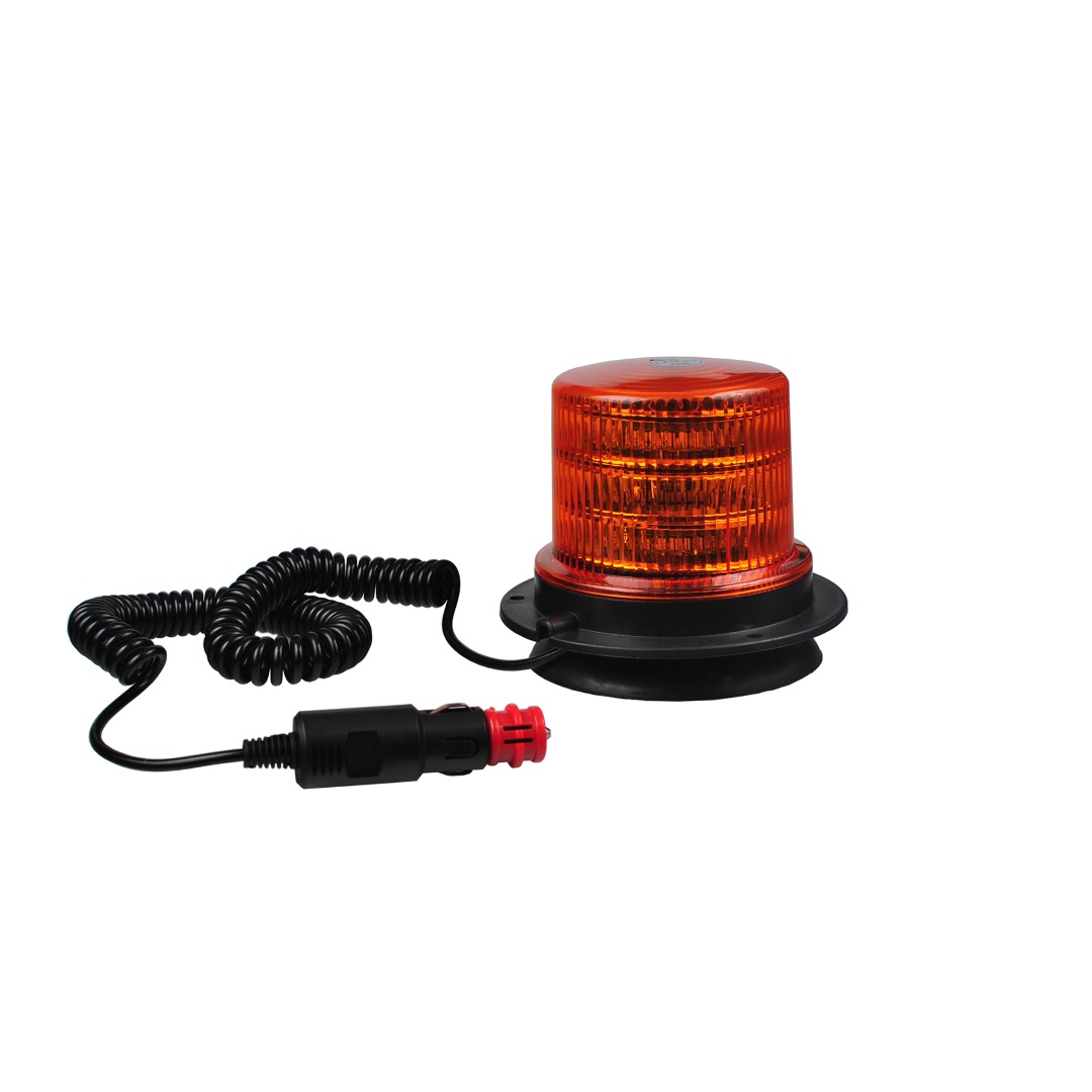 Φαρος Led IP56 12>24V Μαγνητικος Πορτοκαλι 95x120mm