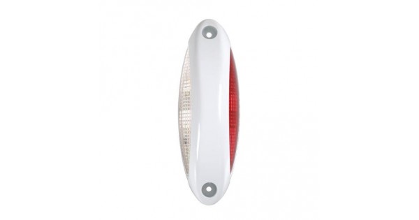 Φωτα Ογκου Φορτηγου 12/24V 4SMD Led 1ΤΕΜ. ΛΕΥΚΟ-ΚΟΚΚΙΝΟ Σε Λευκο Πλαισιο