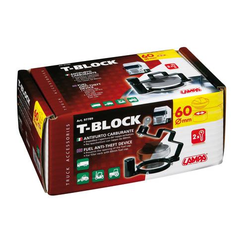Lampa Αντικλεπτικο Συστημα T-BLOCK Ταπας Ρεζερβουαρ Φορτηγου 60mm L97789
