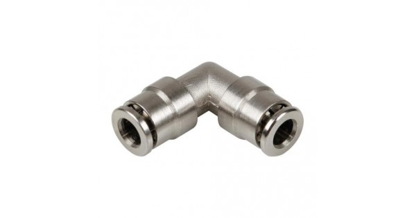 Συνδεσμος L-1 Μεταλλικος Με Διαμετρο 6 Mm - 25 bar/kg/cm2 Max Με Γωνια ...