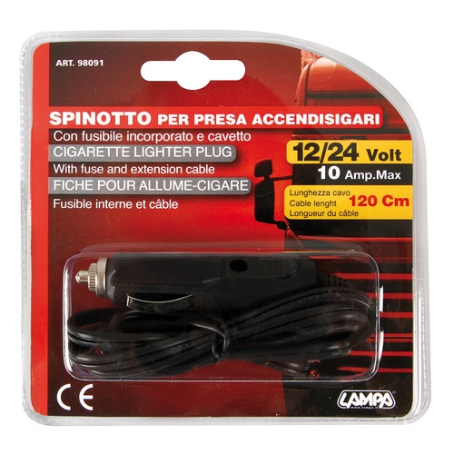 Ανταπτορας Αναπτηρα 12/24V 10A