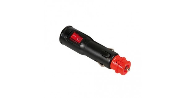 Φις Αναπτηρα 12/24V - 10A (ΜΕ ΔΙΑΚΟΠΤΗ)