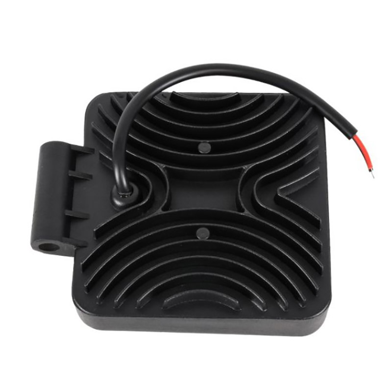 Προβολέας Εργασίας 16 Led Τετράγωνος 110mm X 110mm 48W Flat 10-80V 99089