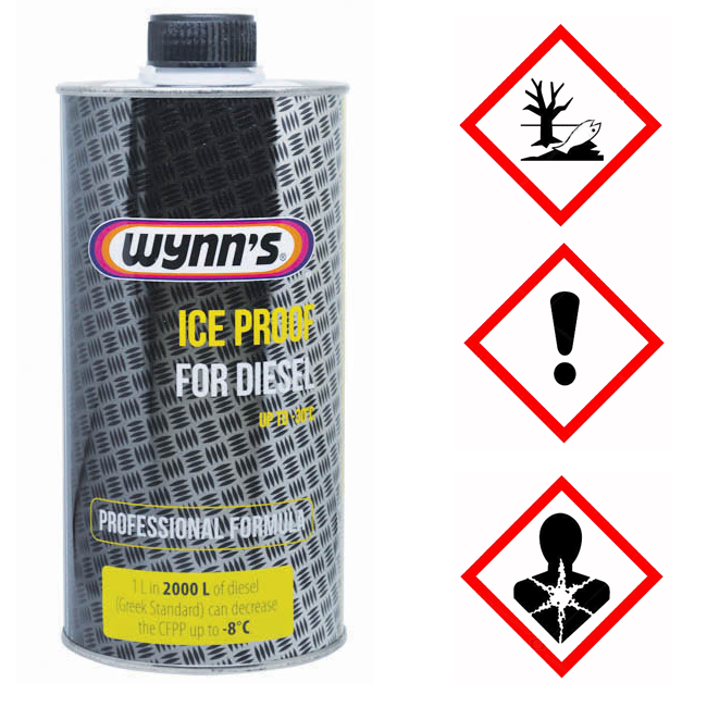 Wynn's Ice Proof for Diesel 1lt