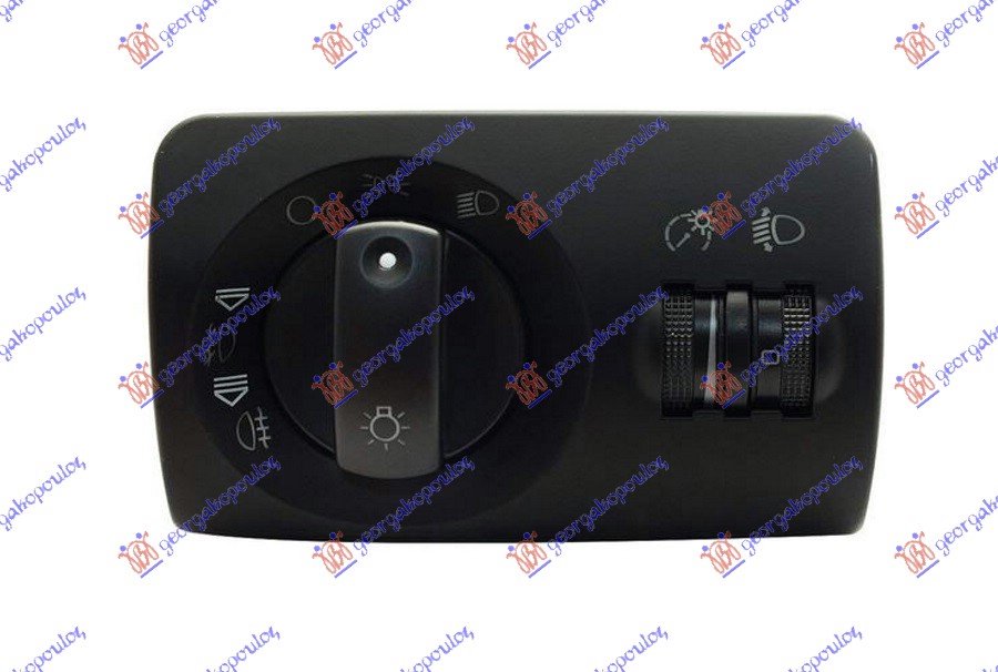 Διακοπτης Φωτων (23pin) Audi A6 97-04 - 012207140