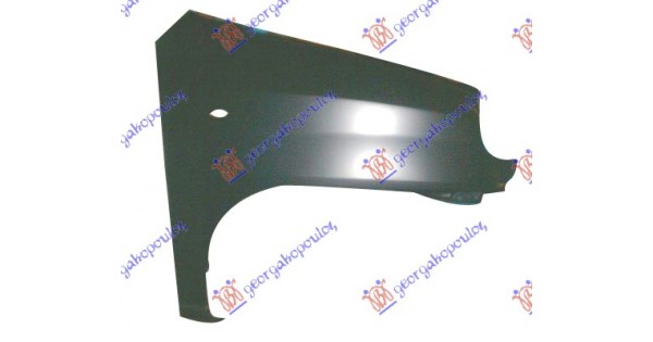 Φτερο Εμπρος (Η) Δεξια Hyundai Atos 97-00 - 012400651