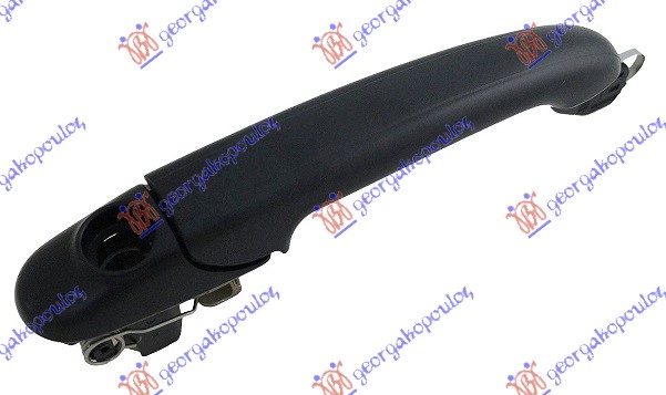 Χερουλι Εμπρος Πορτας Εξω Σκετο Seat Ibiza 99-02 - 015307840