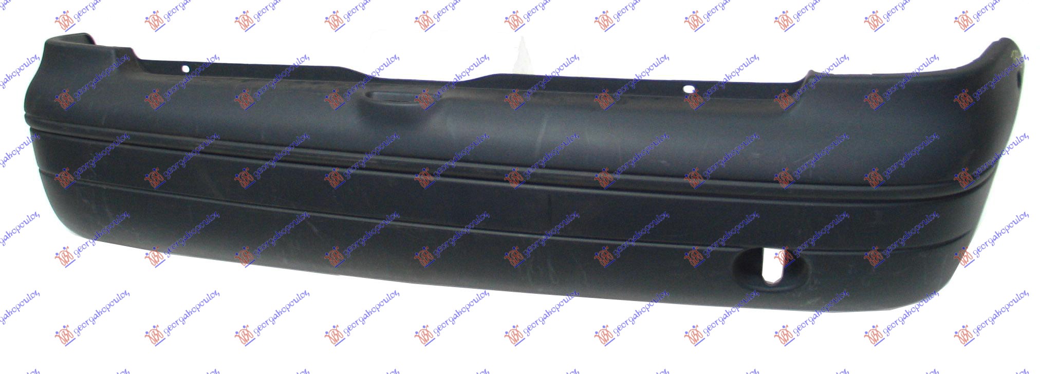 Προφυλακτηρας Πισω Μαυρος Renault Twingo 98-00 - 016903390