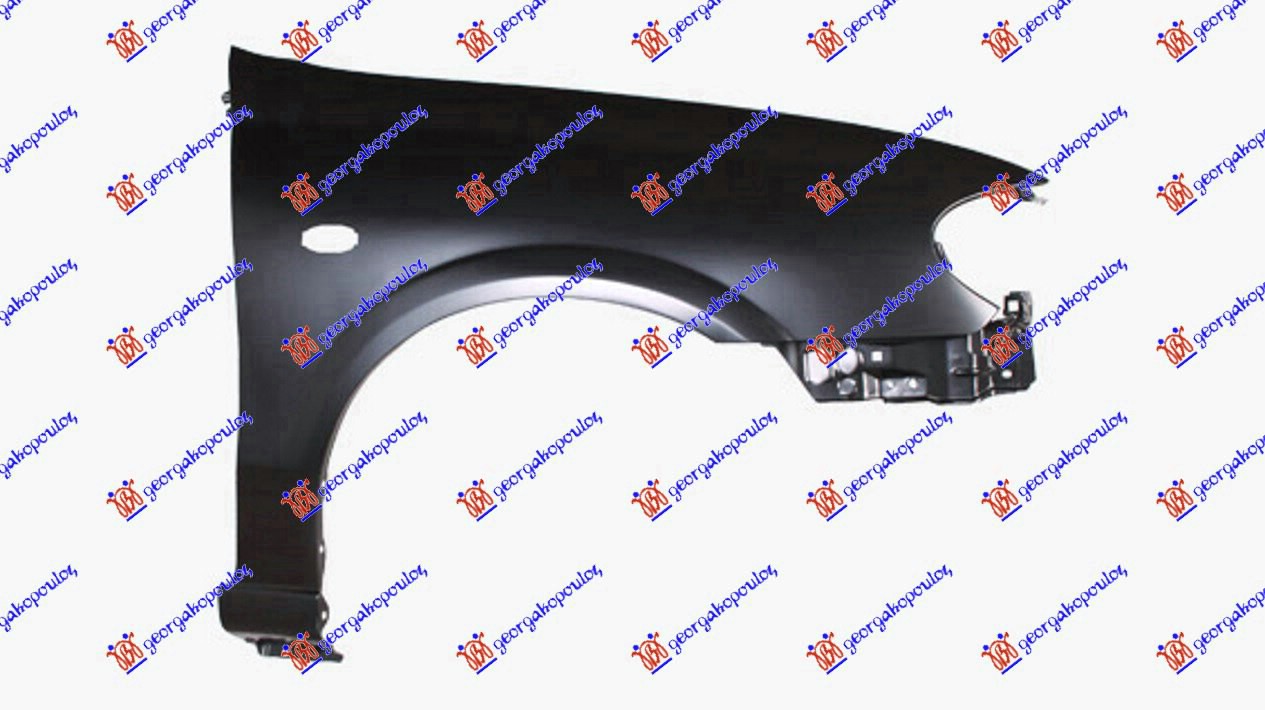 Φτερο Εμπρος 2002- Δεξια Nissan Almera (N16) Sdn 00-06 - 018000661