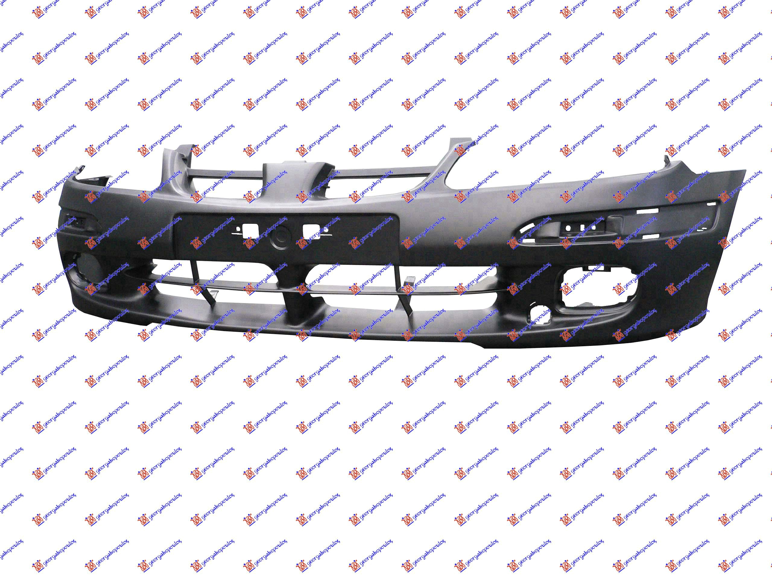 Προφυλακτηρας ΕΜΠ. ΒΑΦΟΜ. -02 Nissan Almera (N16) Sdn 00-06 - 018003370