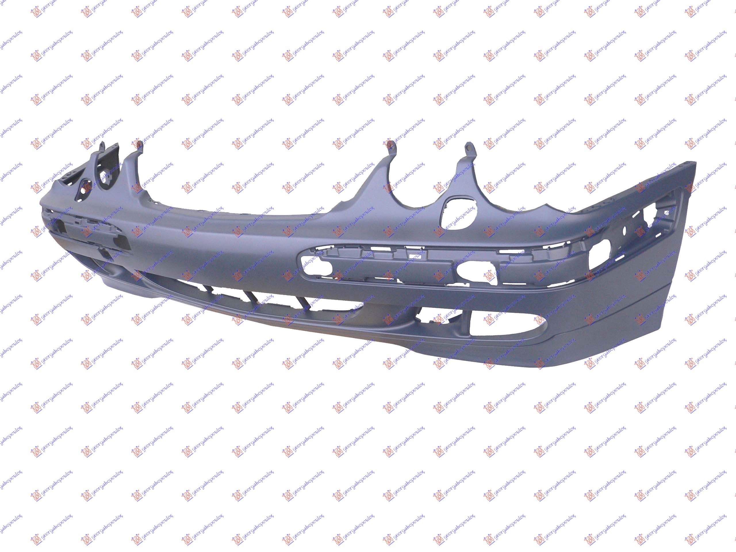 Προφυλακτηρας Εμπρος (ΜΕ ΠΙΤΣΙΛ) Mercedes E Class (W210) 99-02 - 018703610