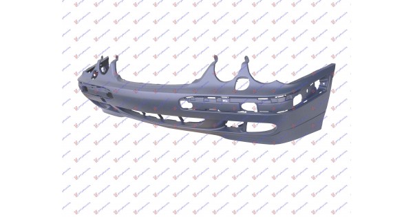 Προφυλακτηρας Εμπρος (ΜΕ ΠΙΤΣΙΛ) Mercedes E Class (W210) 99-02 - 018703610