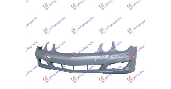 Προφυλακτηρας Εμπρος 06- (CLASSIC) ΒΑΦ. (ΜΕ PDS) Mercedes E Class (W211 ...