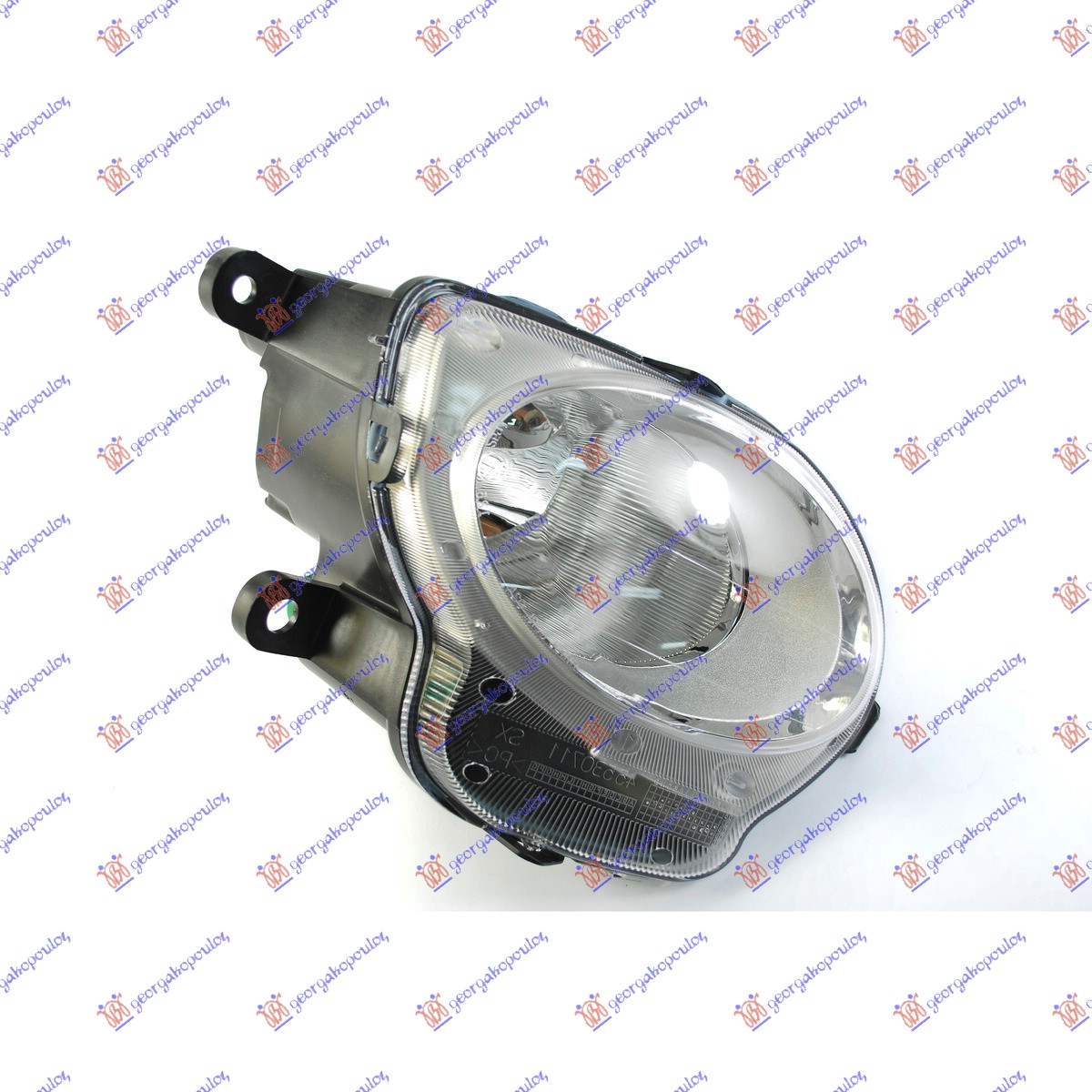 Φανος Ημερας Εμπρος (H1/W21) Marelli Δεξια Fiat 500 07-15 - 020205311