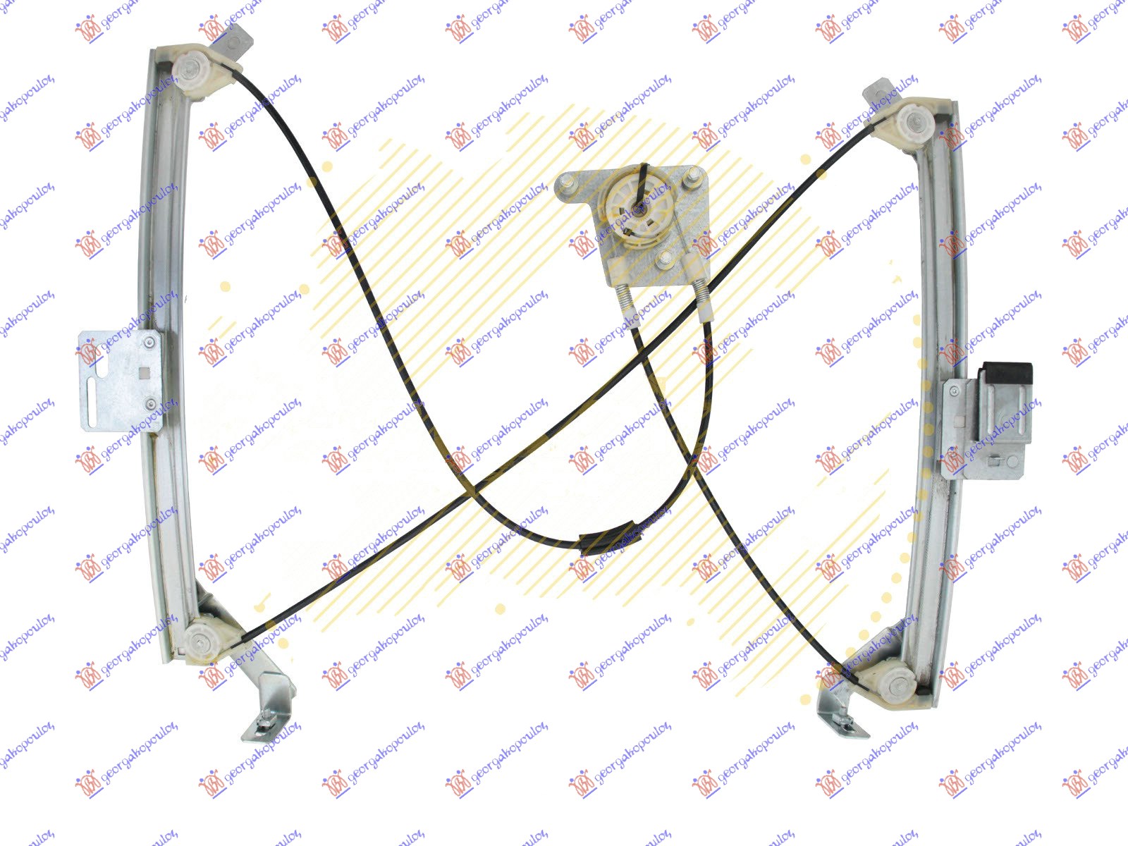 Δεξια Γρυλλος ΠΑΡΑΘ. ΕΜΠ. ΗΛΕΚ. (Χ/ΜΟΤΕΡ) Mercedes Clk (W209) 02-09