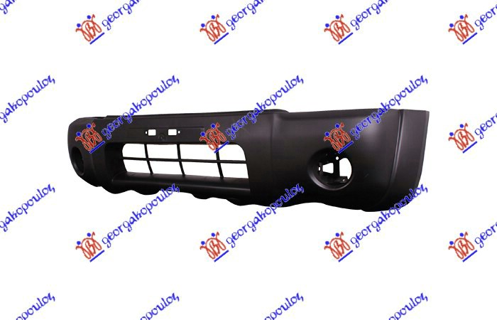 Προφυλακτηρας Εμπρος 4WD Nissan P/U (D22) Navara 2WD-4WD 01-10 - 023103375