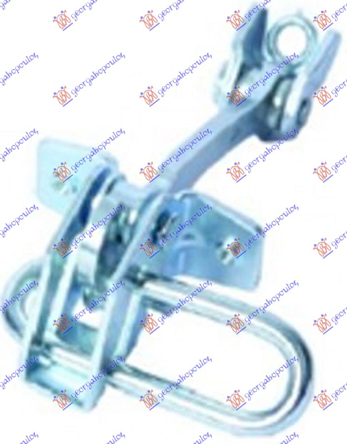 Στοπ Πορτας Πισωopel Meriva 10-14 - 602006180