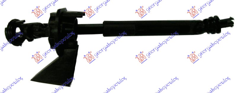 Μηχανισμος Κλειδαριας Καπω Πλαστικος Ford Focus 04-08 - 024707100