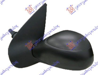 Καθρεφτης Μηχανικος Με Χερουλι (ASPHERICAL GLASS) Αριστερα Peugeot 206 ...