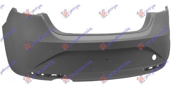 Προφυλακτηρας Πισω 09- Seat Leon 05-13 - 028103395