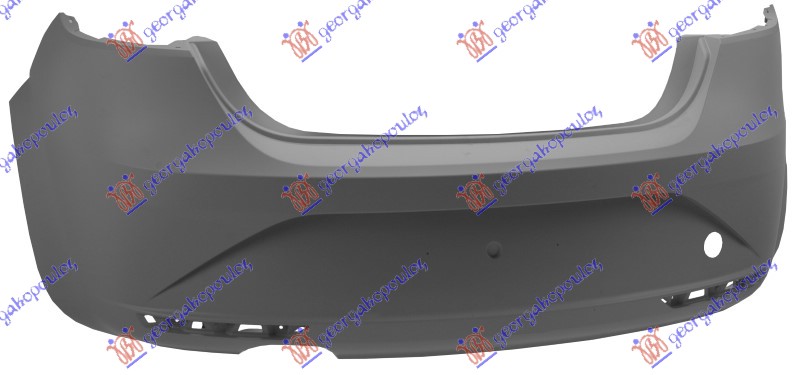 Προφυλακτηρας Πισω 09- Seat Leon 05-13 - 028103395