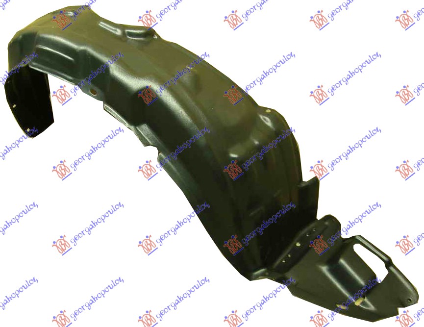 Θολος Εμπρος Πλαστικος -04 Δεξια Toyota Corolla Verso 02-07 - 028200831