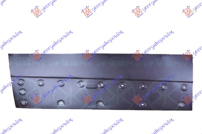 Φυλλο Πορτας Συρωμενης Κατω Δεξια Renault Trafic 06-14 - 074108261